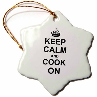 3dRose Keep Calm and Cook on - carry on cooking - gifts for chefs ...