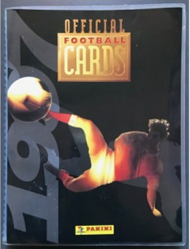 PANINI OFFICIAL FOOTBALL CARDS 1997 AU CHOIX N°1 à 200 COLLECTION ...