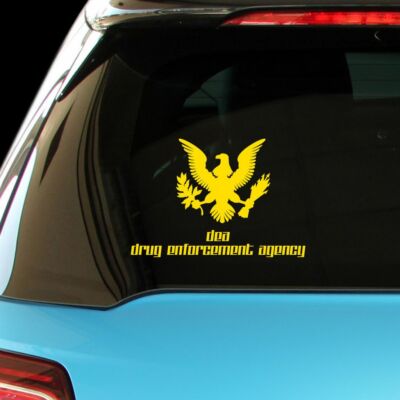 DEA DRUG ENFORCEMENT AGENCY Police Decal Sticker | eBay