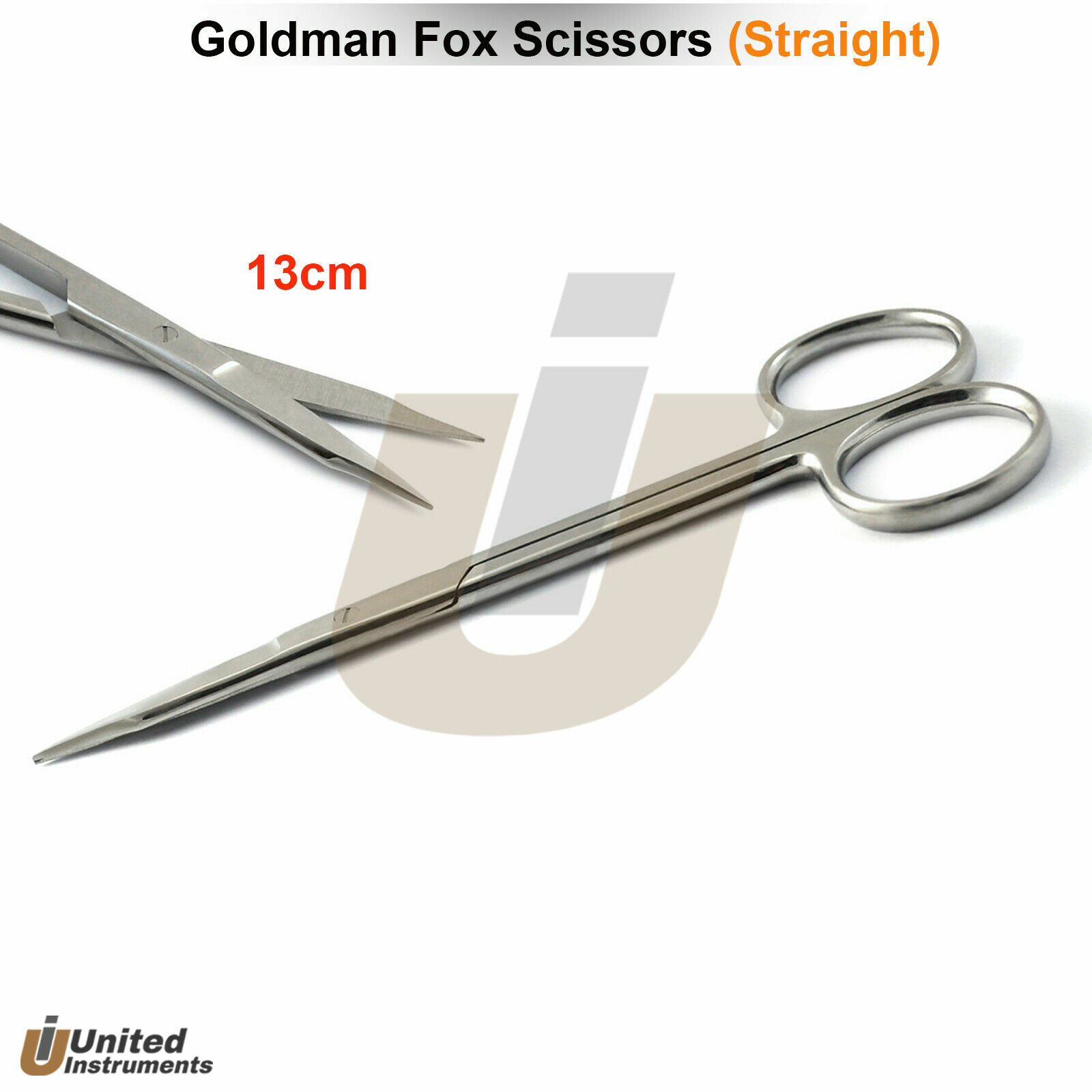 Set Of 3 Goldman Fox Scissors Lagrange Surgical Tissue Dissecting ...