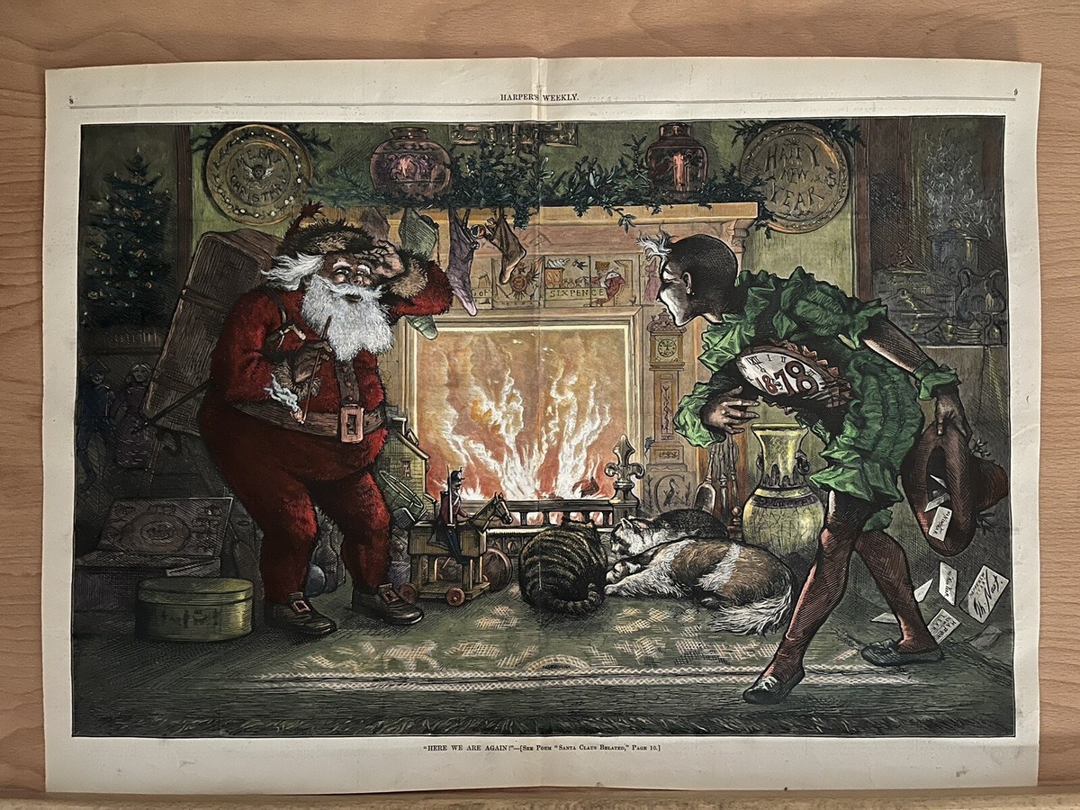Thomas Nast Santa Claus