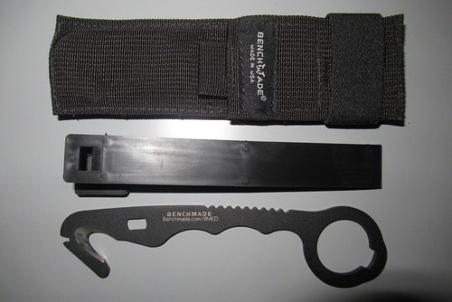 Benchmade 8 Hook Rescue Cutter Nylonetui, schwarz | eBay.de