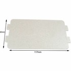 SHARP Microwave Wave Guide Cover Wall Guard Plate Panel 117 x 65 mm ...