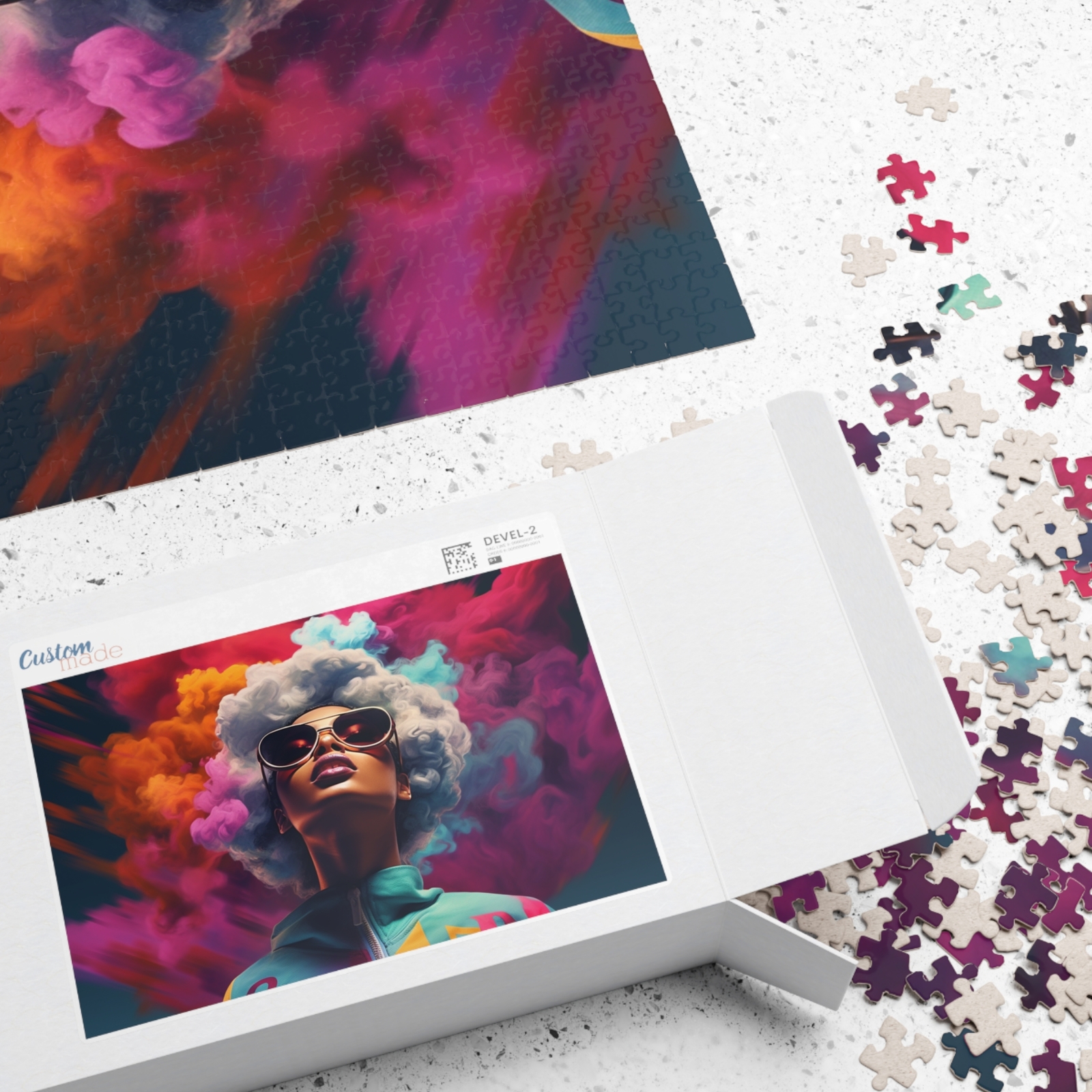 Jigsaw Puzzle Dope Woman | Jigsaw Puzzle Art | Puzzle Game | Artsy ...