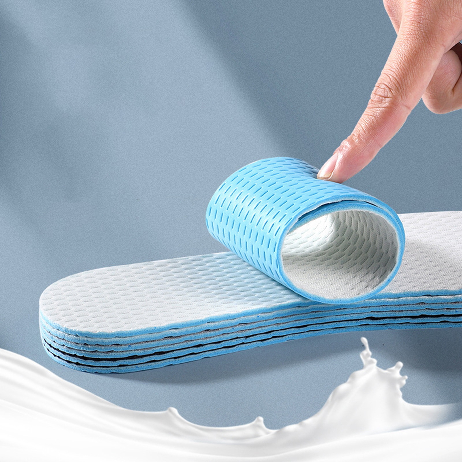 1 Pair Shoe Pads Soft Texture Protective Sweat Absorbing Fitness ...