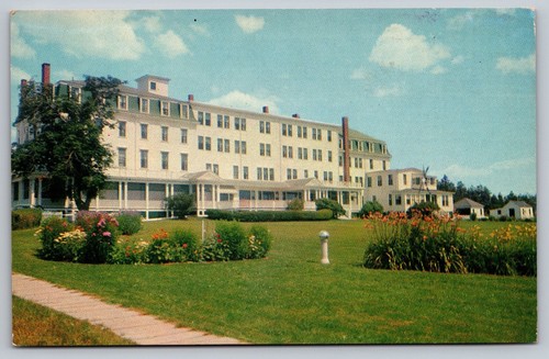 Atlantic House and Cottages Scarboro Beach Scarborough Maine vintage ...