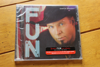 GARTH BROOKS "FUN" CD [NEW SEALED] HYPE STICKER [157] | eBay