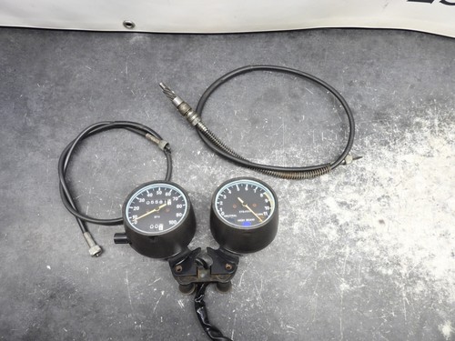 1976 Kawasaki KE 175 KE175 Enduro Gauge Cluster Tachometer Speedometer ...
