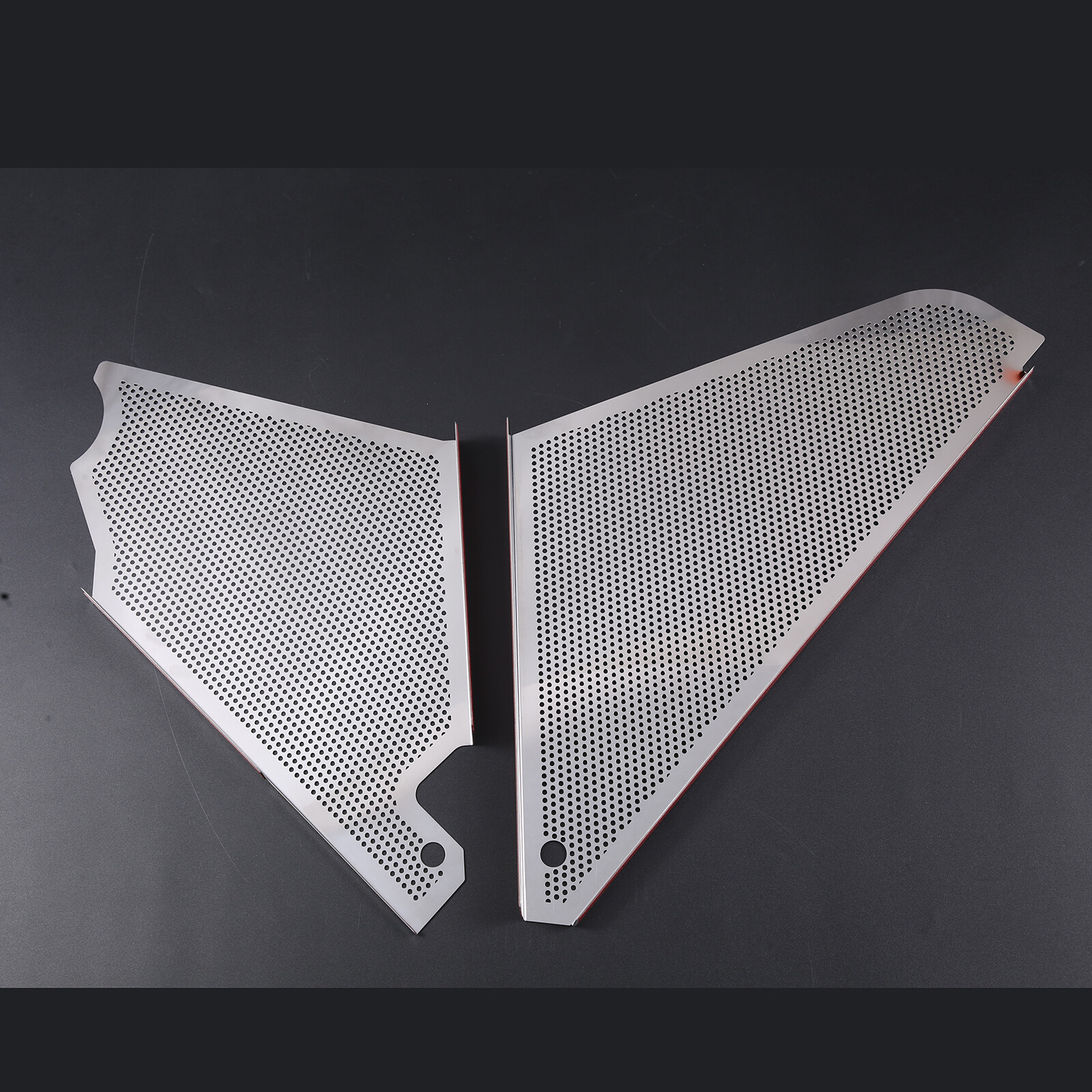 Stainless steel Engine Bay Engine Side Panel Cover For Corvette C8 ...