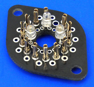 B13B Nixie tube tubes socket sockets for Clock Z5660M Z566M ZM1042 w ...