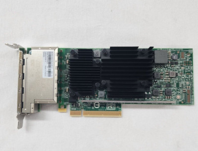 Dell 8HCGC Broadcom 57454 Quad Port 10GB RJ-45 PCIe Network Adapter ...