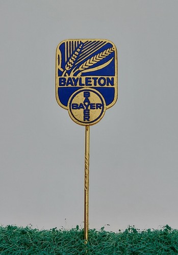 BAYER Bayleton - old enamel pin badge pharmacy officine pharmacie ...