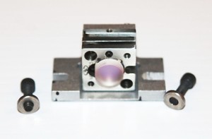 Laser Lens Fiberport Collimator Fiber w/Stage - Picometrix Thorlabs ...