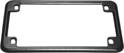 Emgo Universal License Plate Frame, Black | 86-42610 | eBay