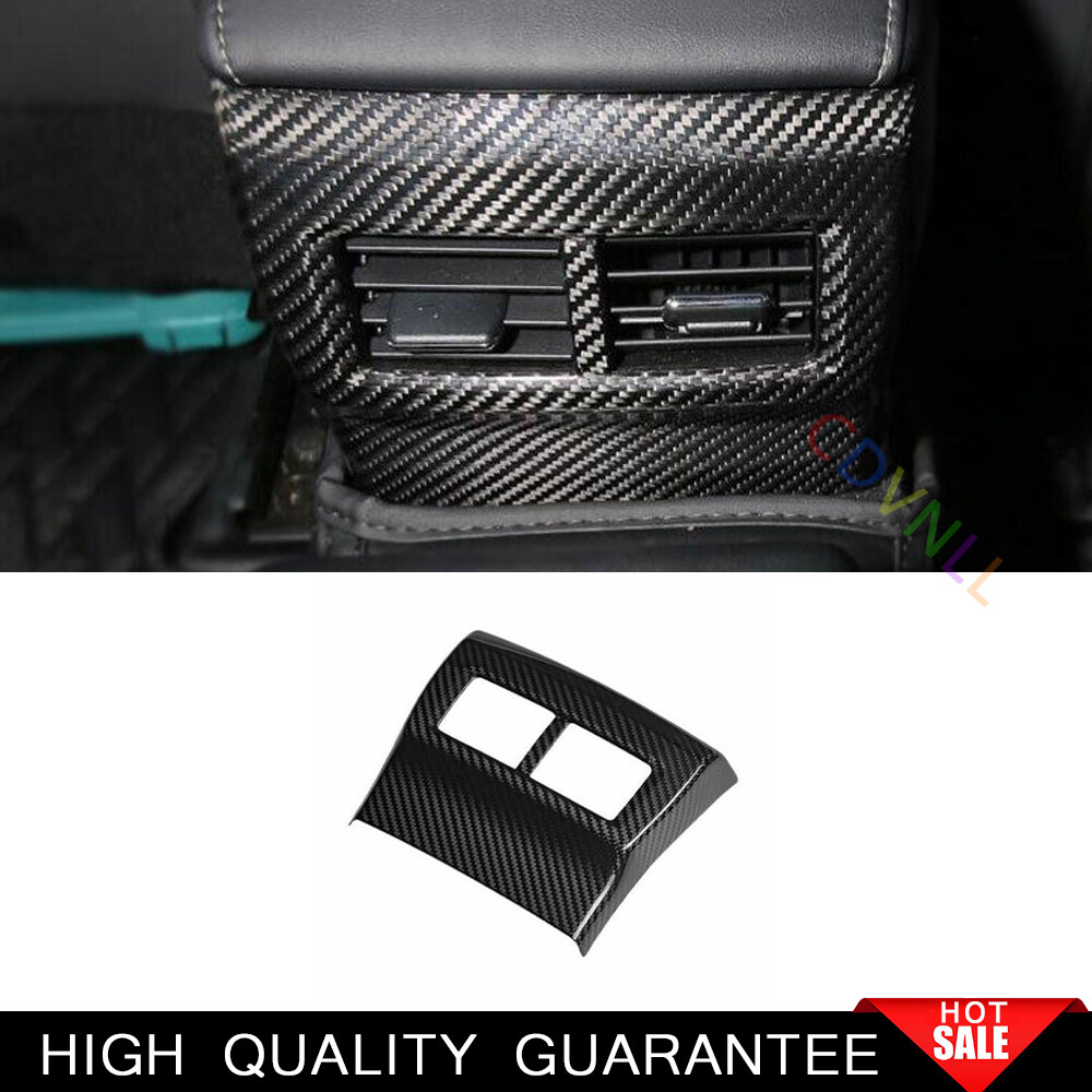 For Lexus RC350 200t 2015-2018 Dry Carbon Fiber Rear Air Outlet Vent ...