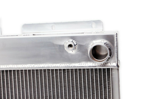 3 Row Aluminum Radiator FIts 1967-1969 Chevy Camaro Pontiac Firebird L6 ...