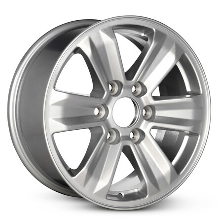 17x7.5 Inch Wheel for 2015-2020 Ford F150 6 Lug 135mm Aluminum Rim | eBay