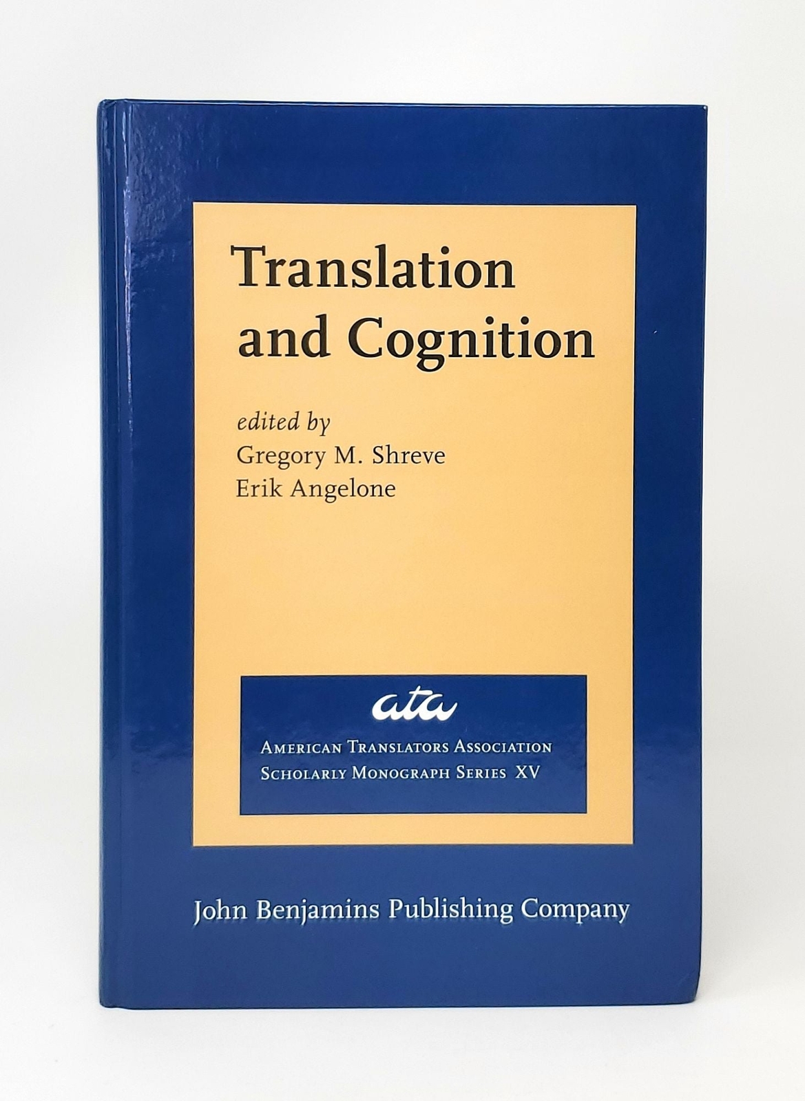 Gregory M Shreve, Erik Angelone / Translation and Cognition 2010 | eBay