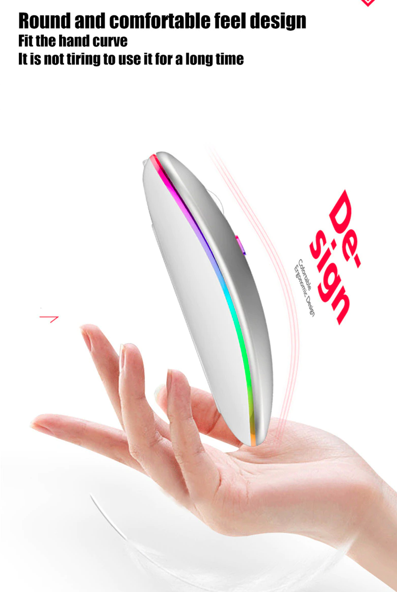 Bluetooth Wireless Mouse For Computer PC Laptop iPad Tablet MacBook | eBay