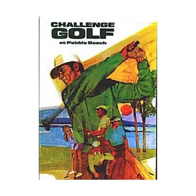 3M Boardgame Challenge Golf at Pebble Beach Box VG/VG+ | eBay