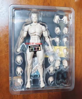Romankey * Cowl 1/12 Soldier White Male Body Action Figures Model Toys ...