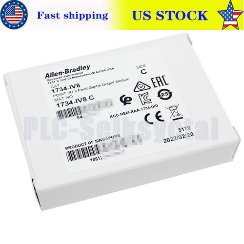 New Allen-Bradley 1734-IV8 POINT I/O 8 Point Digital Input Module US ...