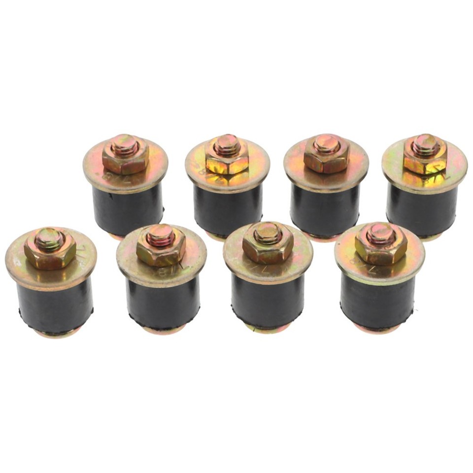 8 Pcs Expandable Freeze Plugs for Car Engine Automotive Rubber ...