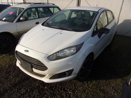 Used Air Cleaner Assembly fits: 2016 Ford Fiesta 1.6L w/o turbo AT ...