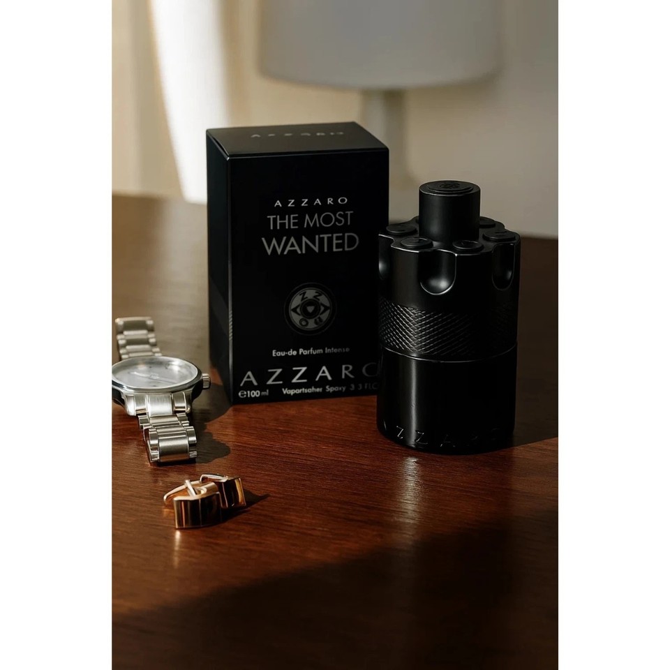 Azzaro The Most Wanted 3.4 oz./ 100 ml. PARFUM EDP Spray for Men Black ...