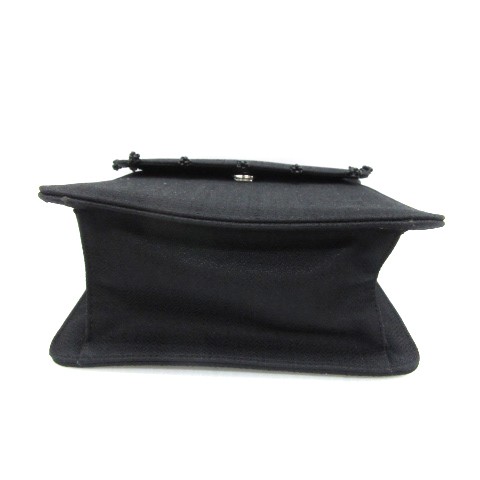 Luna Borsa Formal Handbag Beads Black /Ym20 Women'S | eBay