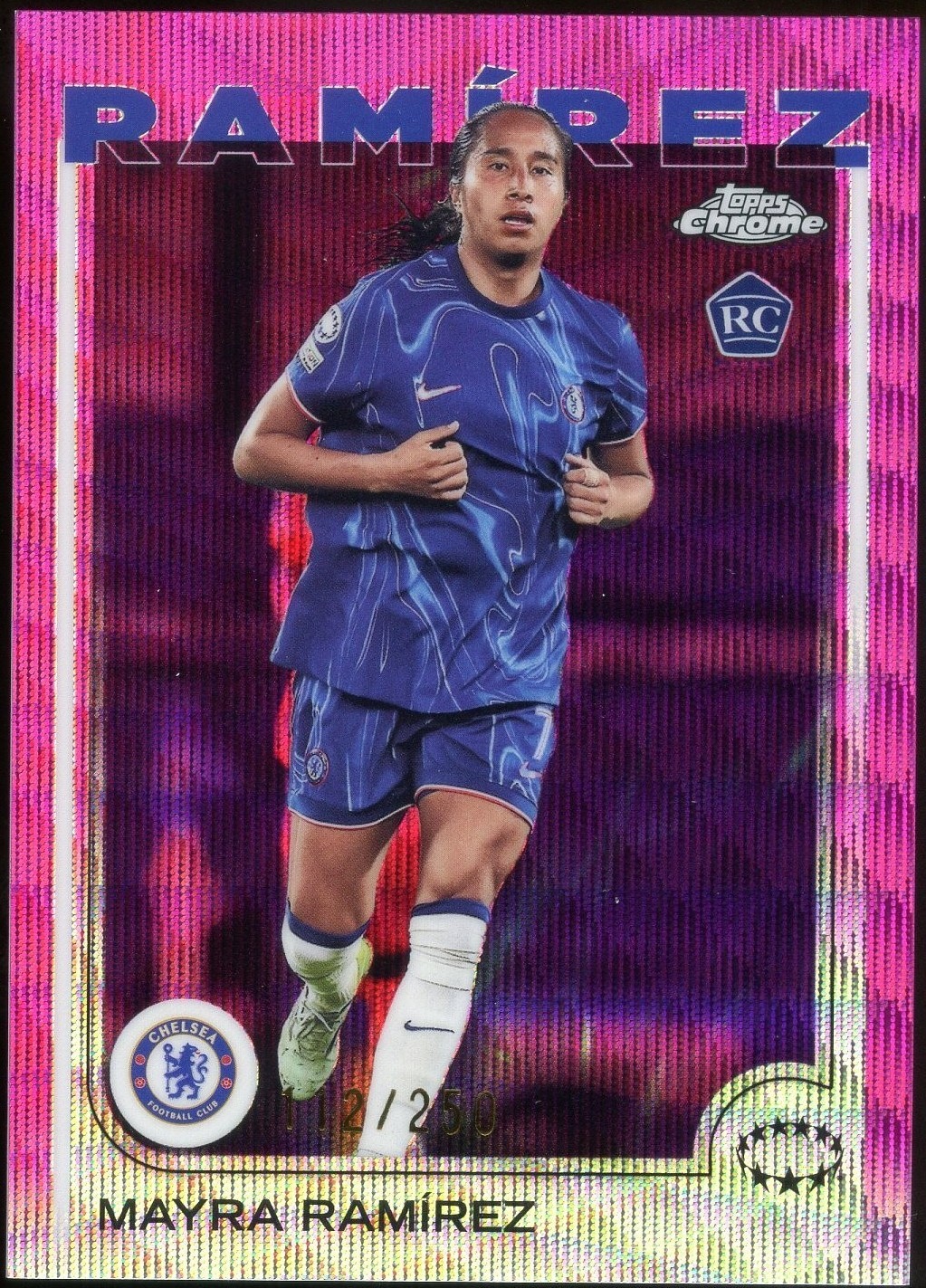 2024-25 Topps Chrome Uefa Women's Champions League - Mayra Ramirez #50 ...