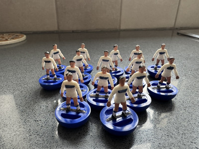 Subbuteo Rugby Team. Workington Town ChunkyFigures. | eBay