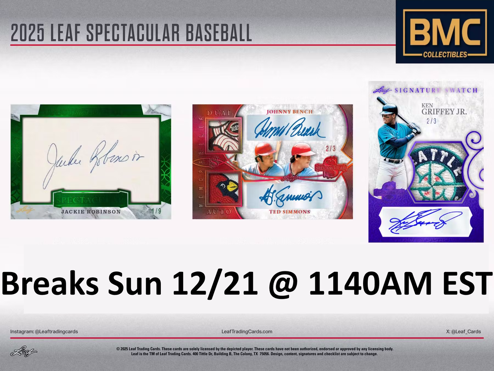 Don Mattingly 2025 Leaf Spectacular Baseball 1x Case Break #14 | eBay