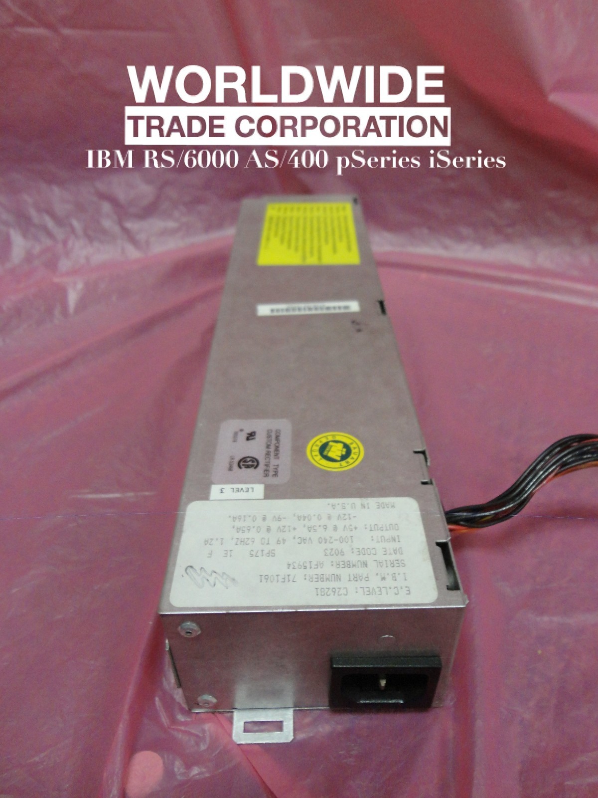 IBM 71F1061 Power Supply for 7010-120 7010-130 7010-140 7010-150 x ...