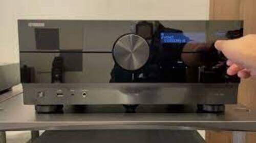 YAMAHA RX-A8A AVENTAGE 11.2 channel 220W AV receiver 8K Black New From Japan 4957812661522 | eBay