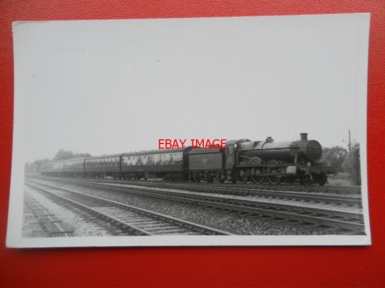PHOTO GWR COLLETT HALL 4-6-0 LOCO NO 6937 CONYNGHAM HALL | eBay UK
