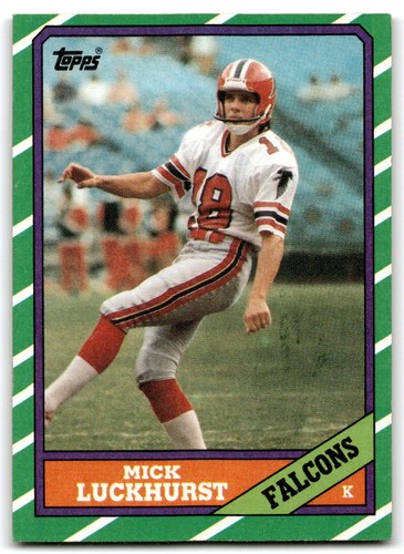 1986 Topps #368 Mick Luckhurst | eBay