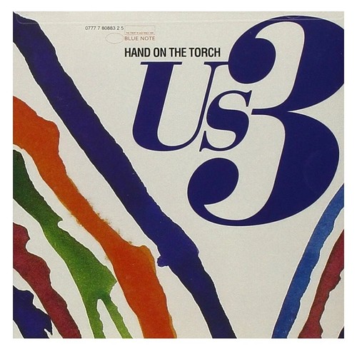 US 3 Hand on the Torch by Us3 💿 (CD, 1993,) R&B, Soul, Rap Capitol ...