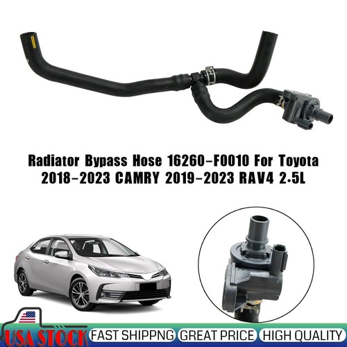 Radiator Bypass Hose 16260-F0010 For Toyota 2018-2023 CAMRY 2019-2023 ...