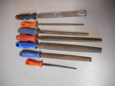 7 x Werkzeug Metallfeile Feile | eBay.de