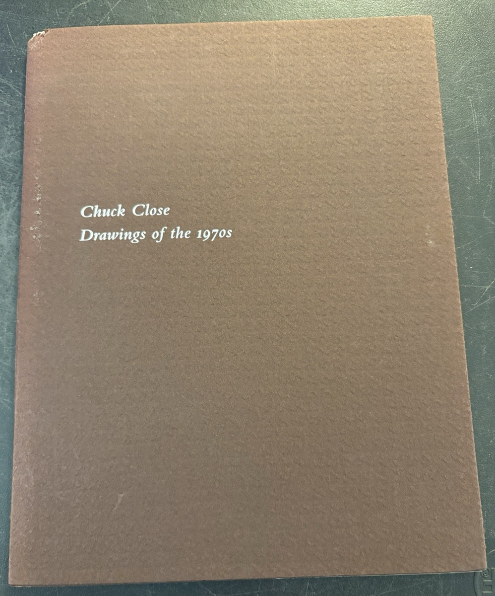 Chuck Close Drawings Of The 1970s Chuck Close | Kent, 1970 1971