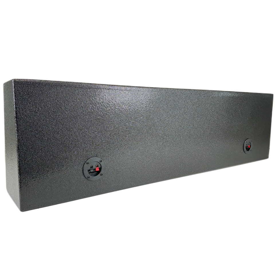 Regular Cab / Single Cab 8” Dual Sub Box Subwoofer Enclosure Gm Ford ...