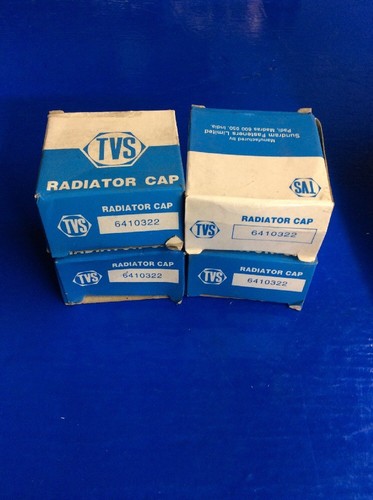 Lot Of 4, TVS Radiator Cap 6410322 | eBay