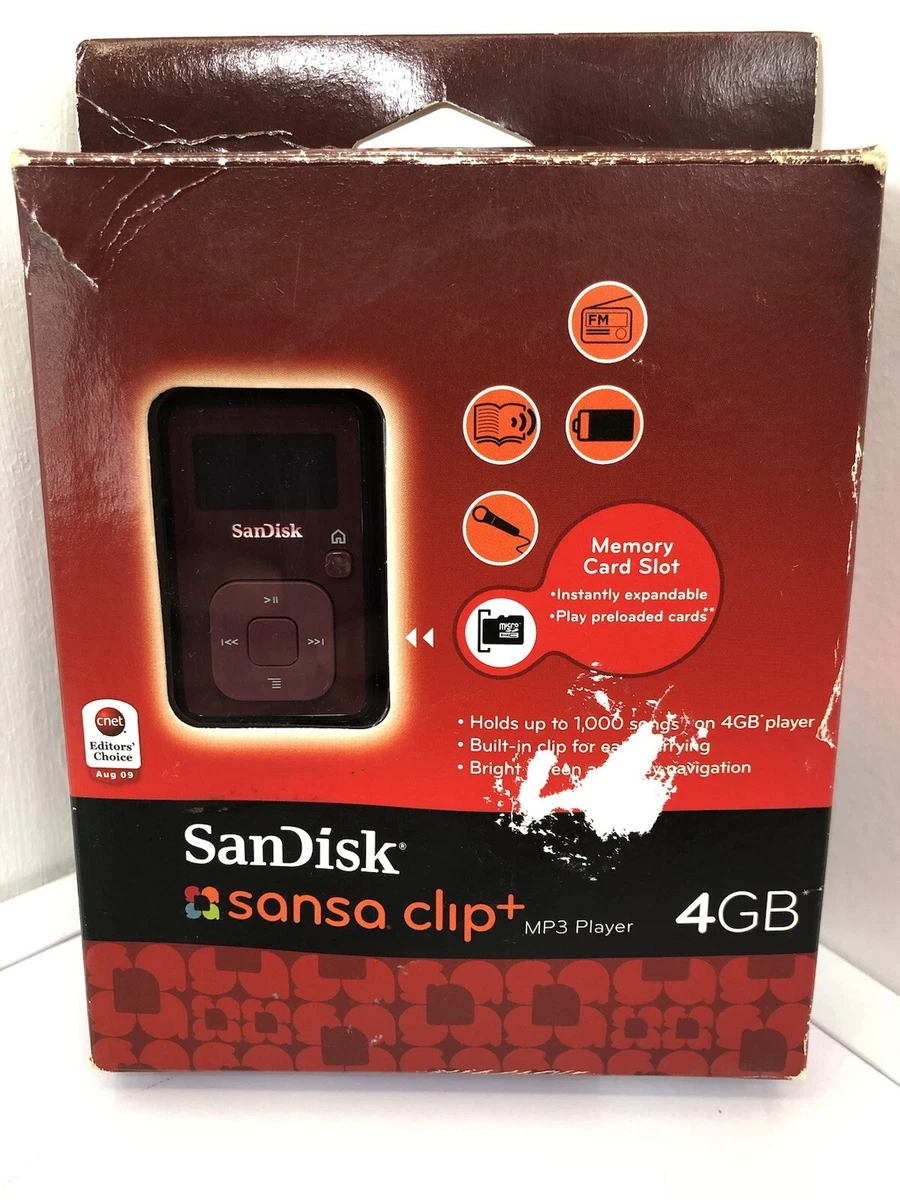 Sandisk Sansa Clip Mp3 Player
