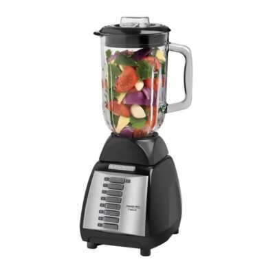 Black & Decker BLP-7600B 220 Volts 7 Speed 750W Black Blender (Not for ...