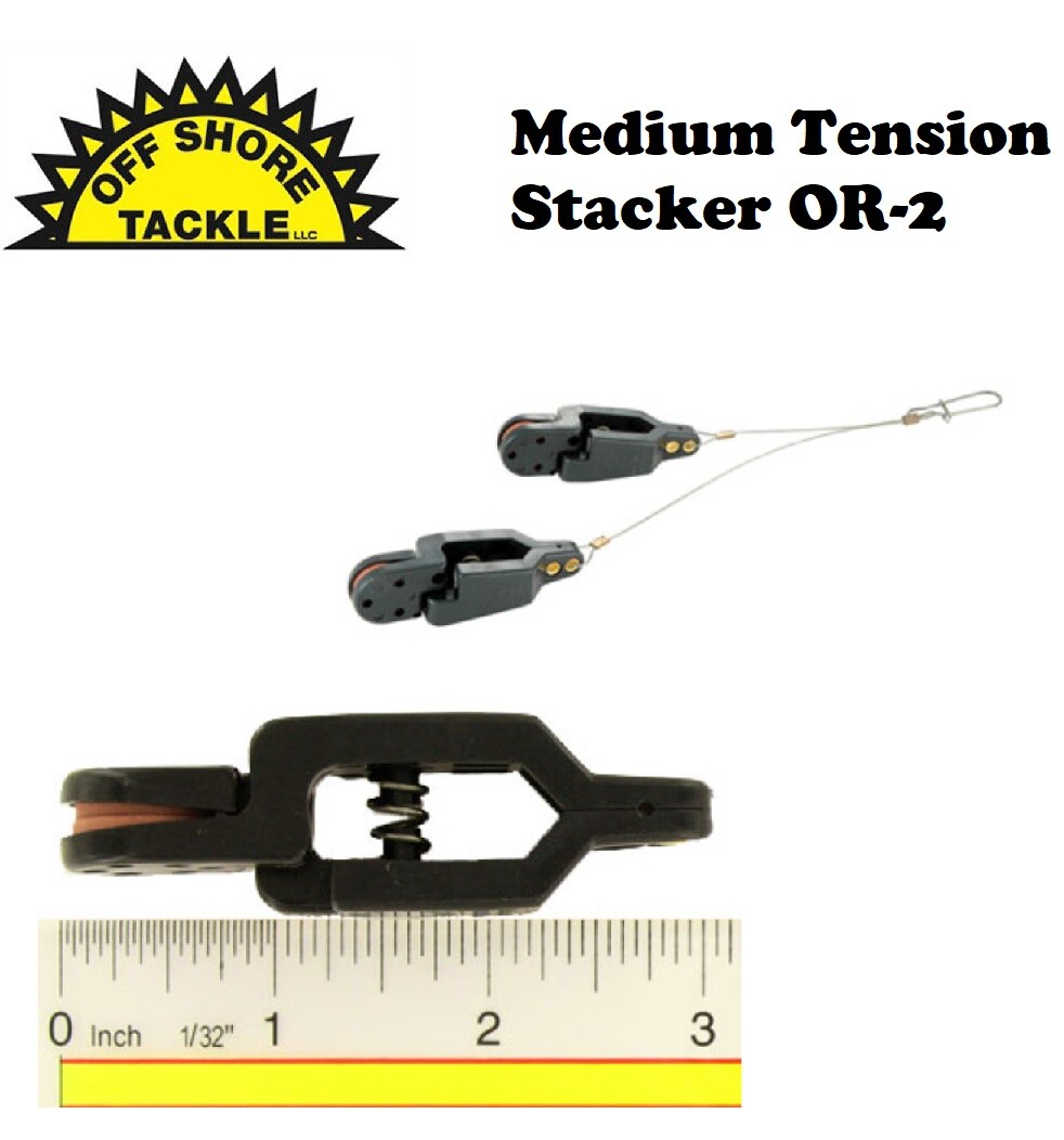 Off Shore Tackle Medium Tension Stacker Downrigger Release OR-2 | eBay