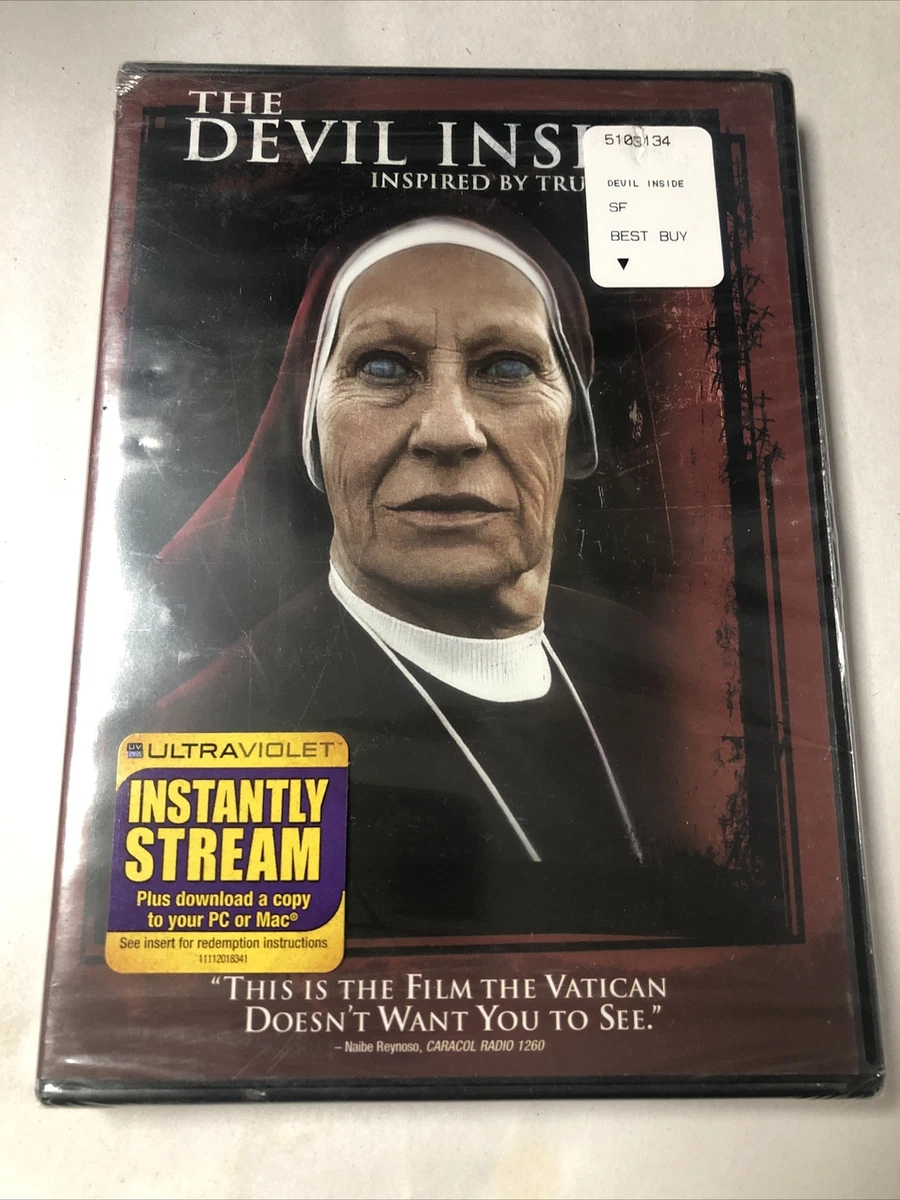 The Devil Inside Movie Poster