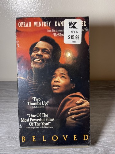Beloved (VHS, 1999) Oprah Winfrey and Danny Glover Movie Factory Sealed ...