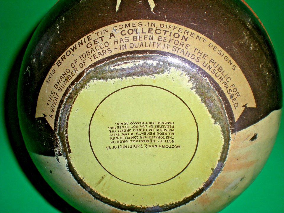 Antique ROLY POLY Tobacco Tin ~ Mayo's Cut Plug ~ The Shopkeeper ...