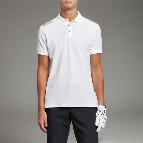 RLX RALPH LAUREN PURE WHITE CUSTOM SLIM FIT CLARUS POLO SHIRT MEN SIZE ...